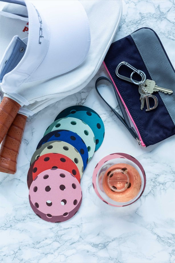 Pickleball Coasters | Doubletake