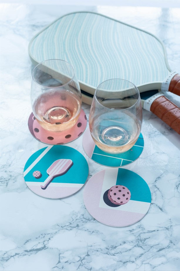 Pickleball Coasters | Doubletake