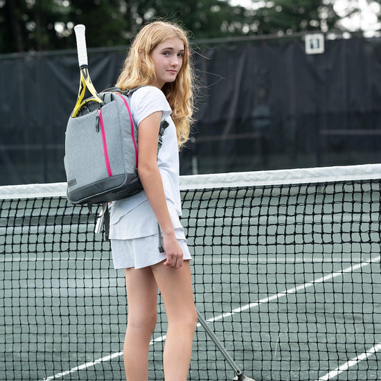 Melbie Tennis Backpack and Tote Bag | Doubletake