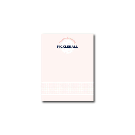 Tennis & Pickleball Stationery – Doubletake