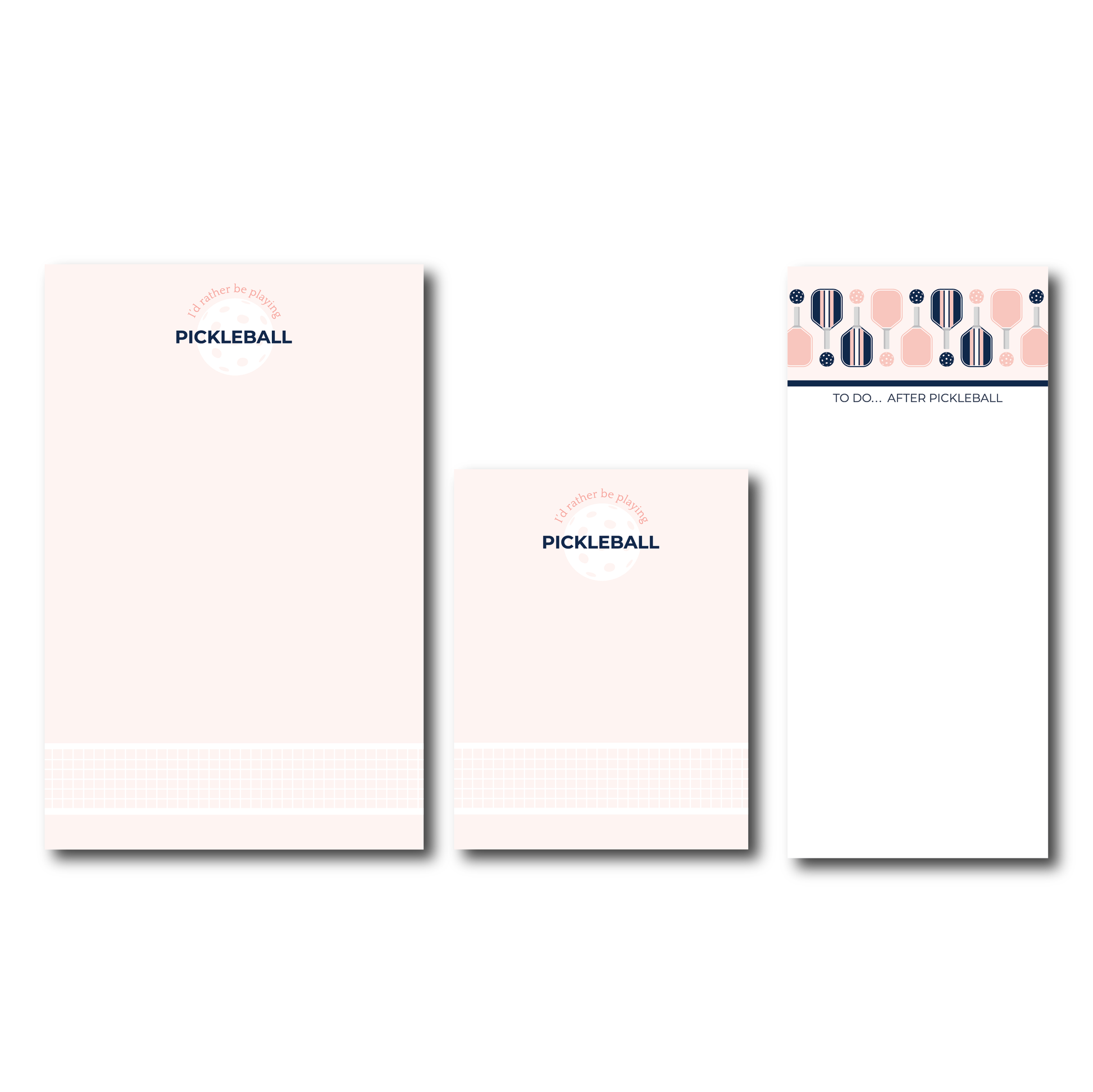 Pickleball Notepads | Doubletake